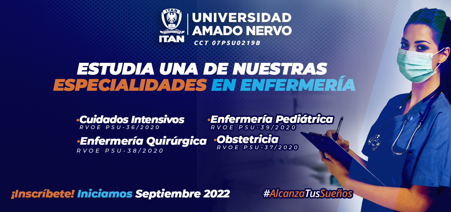 Instituto Tecnológico Amado Nervo - Universidad Amado Nervo